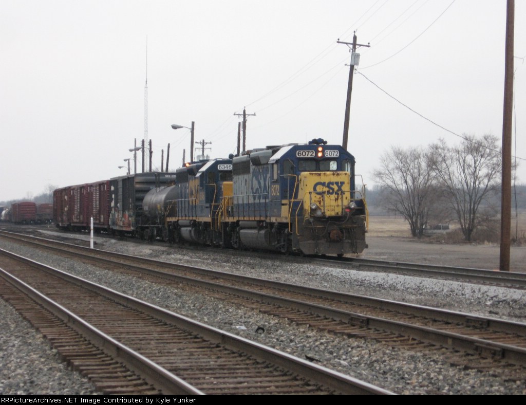CSX 6072